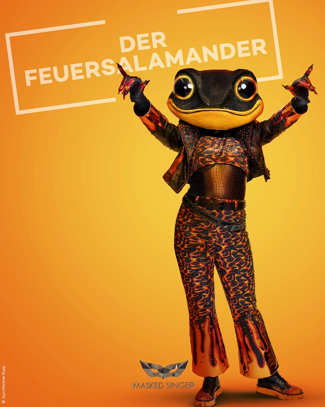 Feuersalamander | The Masked Singer Wiki | Fandom