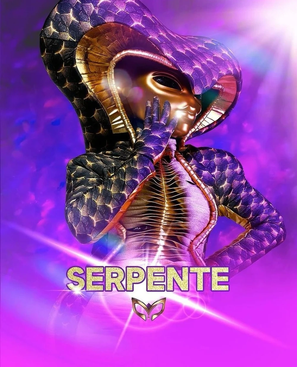 Serpente | The Masked Singer Wiki | Fandom