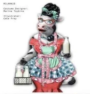 Cow | The Masked Singer Wiki | Fandom