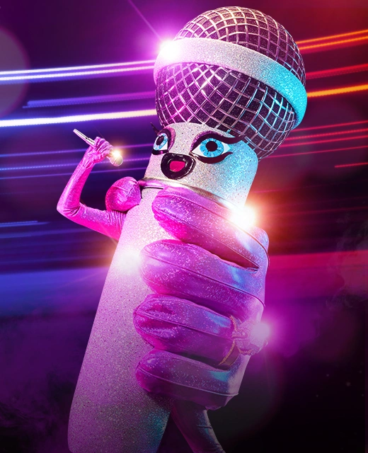 Microphone | The Masked Singer Wiki | Fandom