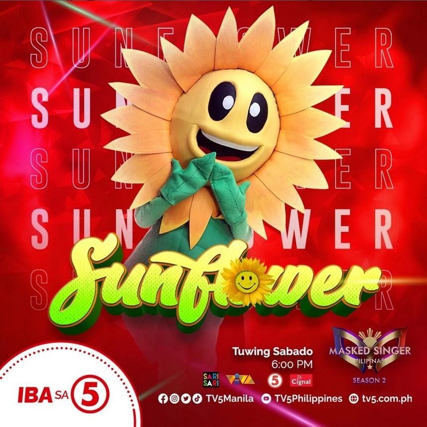 Sunflower (PH) | The Masked Singer Wiki | Fandom