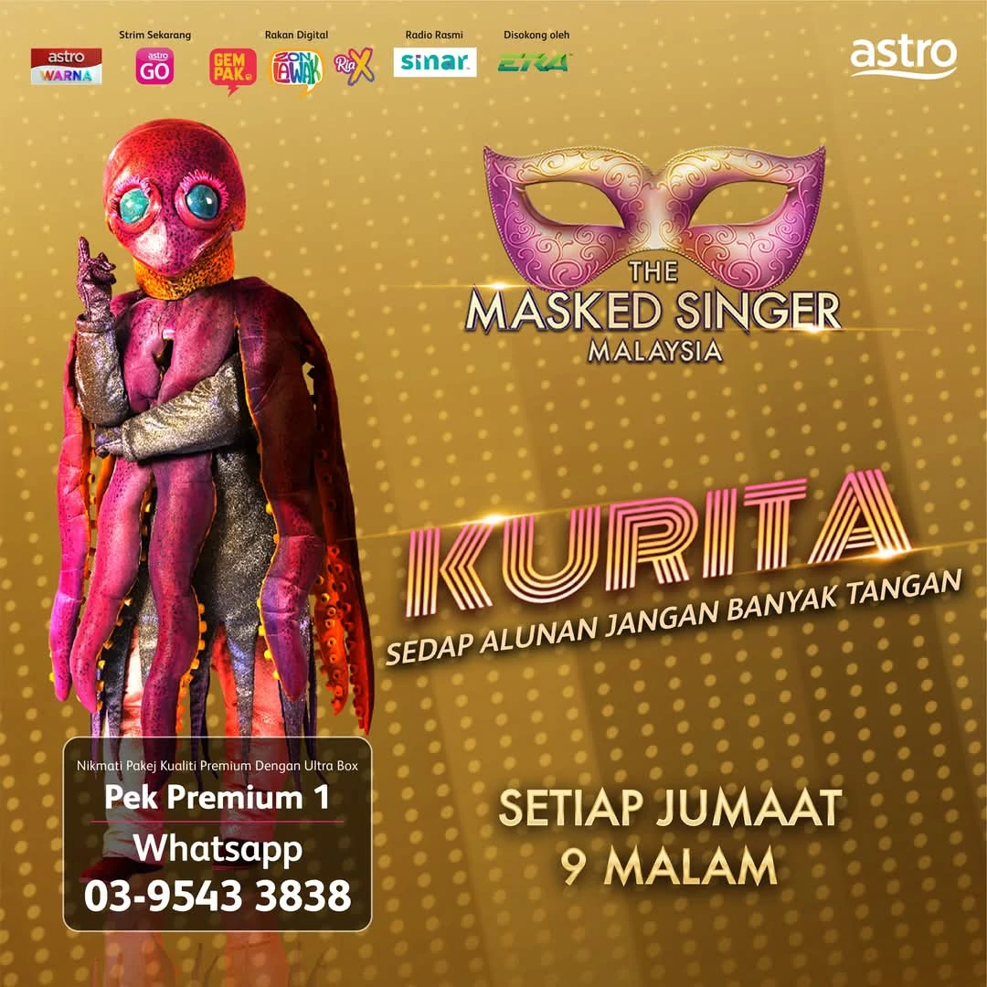 Kurita | The Masked Singer Wiki | Fandom