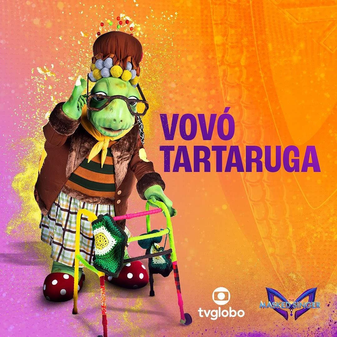 Vovó Tartaruga | The Masked Singer Wiki | Fandom