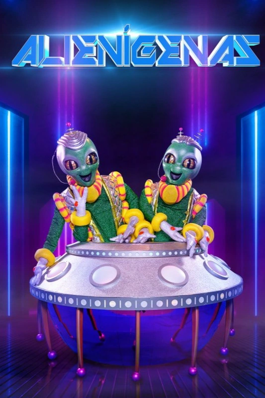 Alienígenas | The Masked Singer Wiki | Fandom
