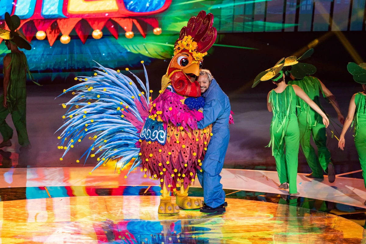 Season 3, Episode 7 (BR) | The Masked Singer Wiki | Fandom