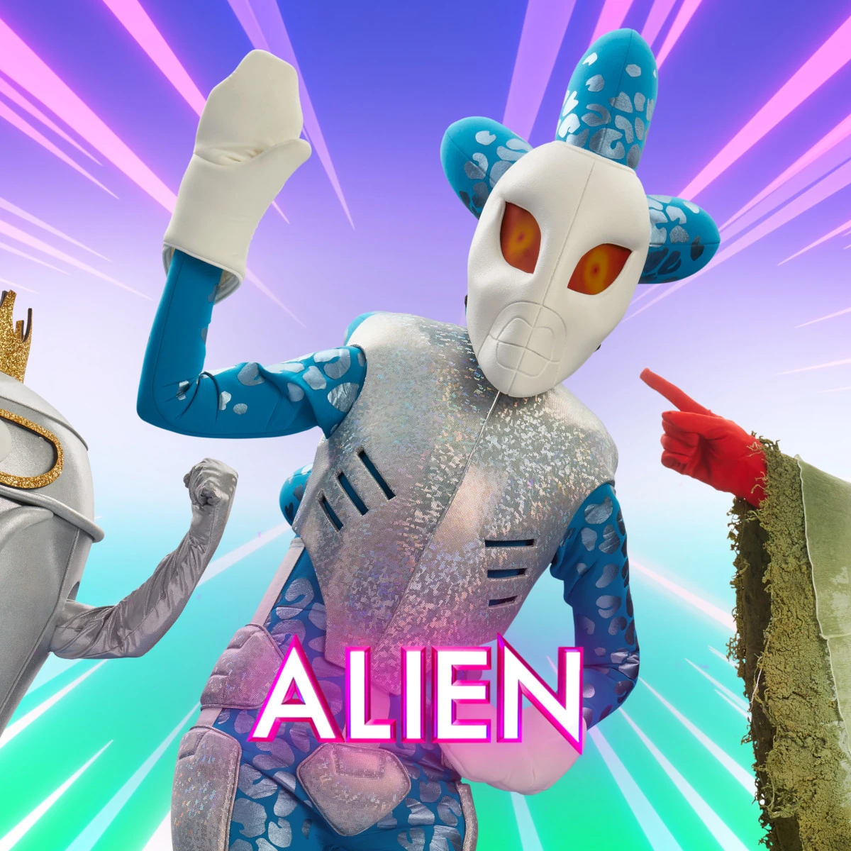 Alien (DN) | The Masked Singer Wiki | Fandom