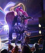 Night Angel | The Masked Singer Wiki | Fandom