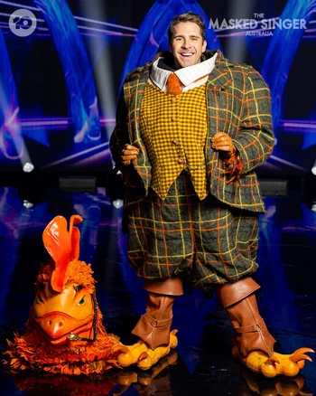 Rooster (AU) | The Masked Singer Wiki | Fandom