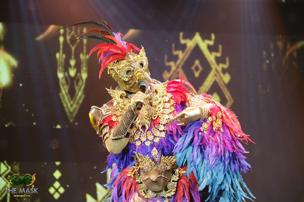 Siamese Fireback | The Masked Singer Wiki | Fandom