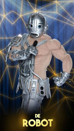 Robot (NL) | The Masked Singer Wiki | Fandom