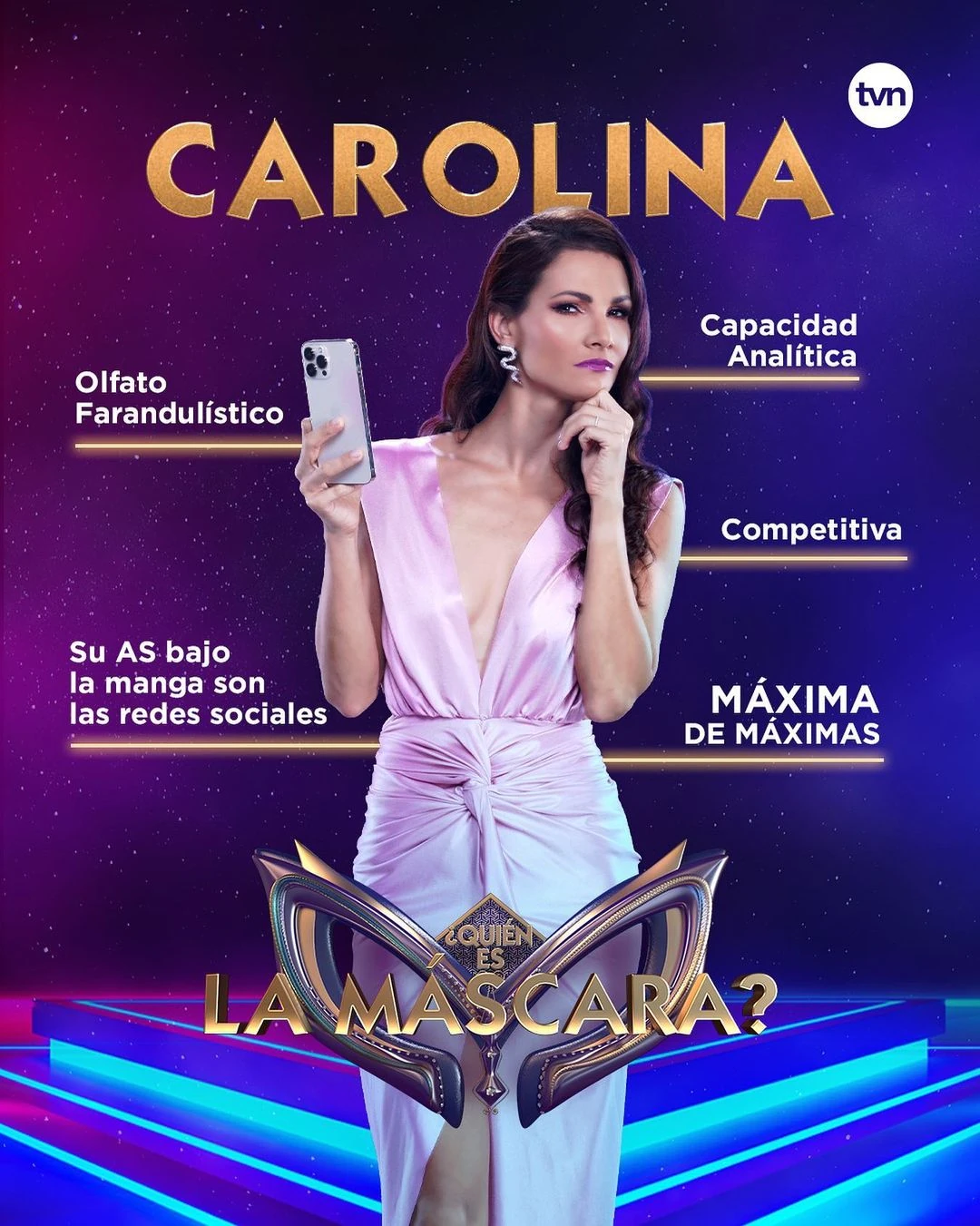 Carolina Dementiev | The Masked Singer Wiki | Fandom