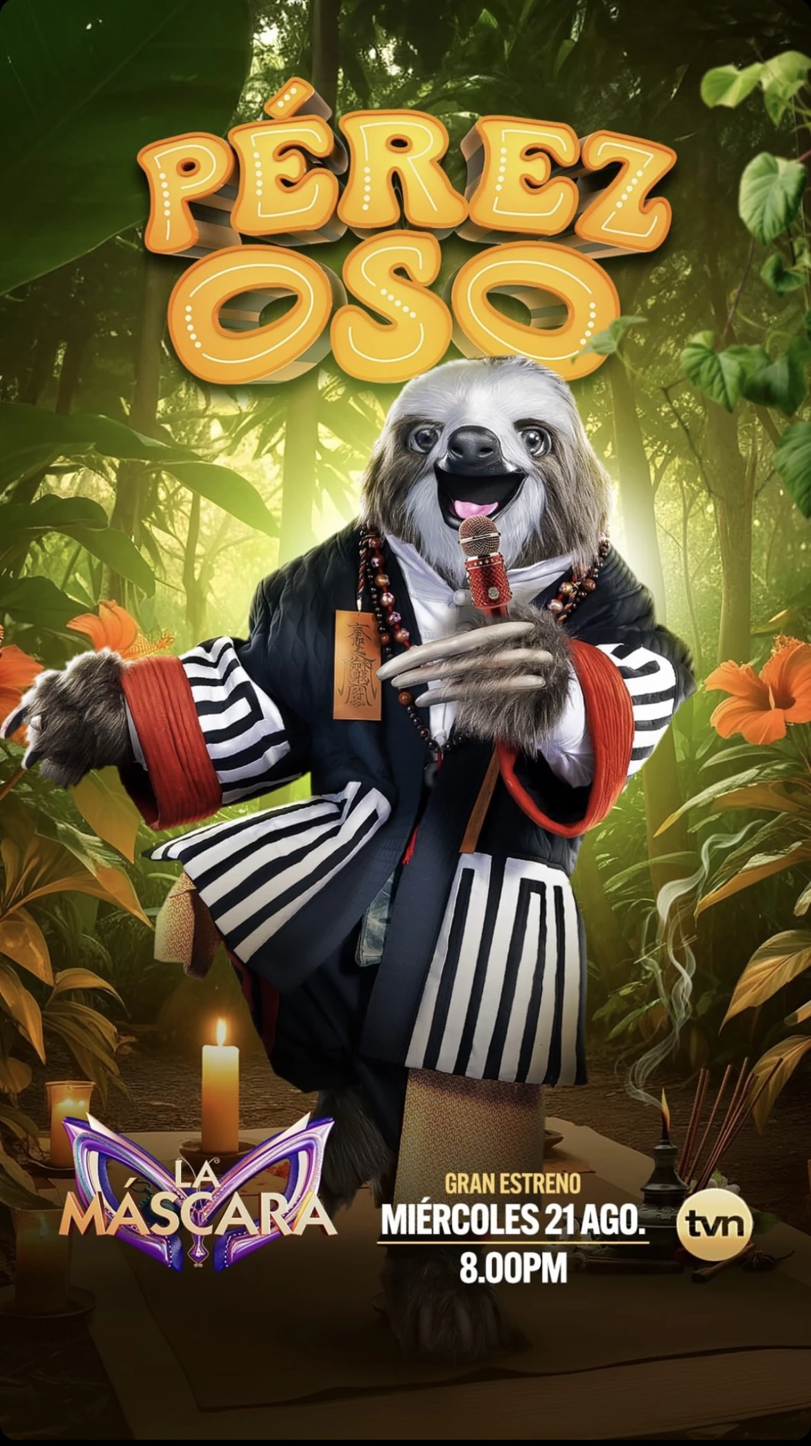 Pérez Oso | The Masked Singer Wiki | Fandom