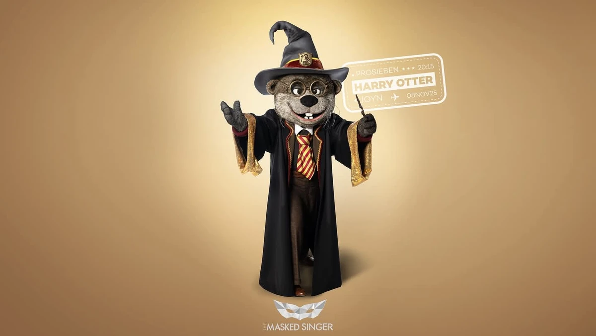 Harry Otter | The Masked Singer Wiki | Fandom