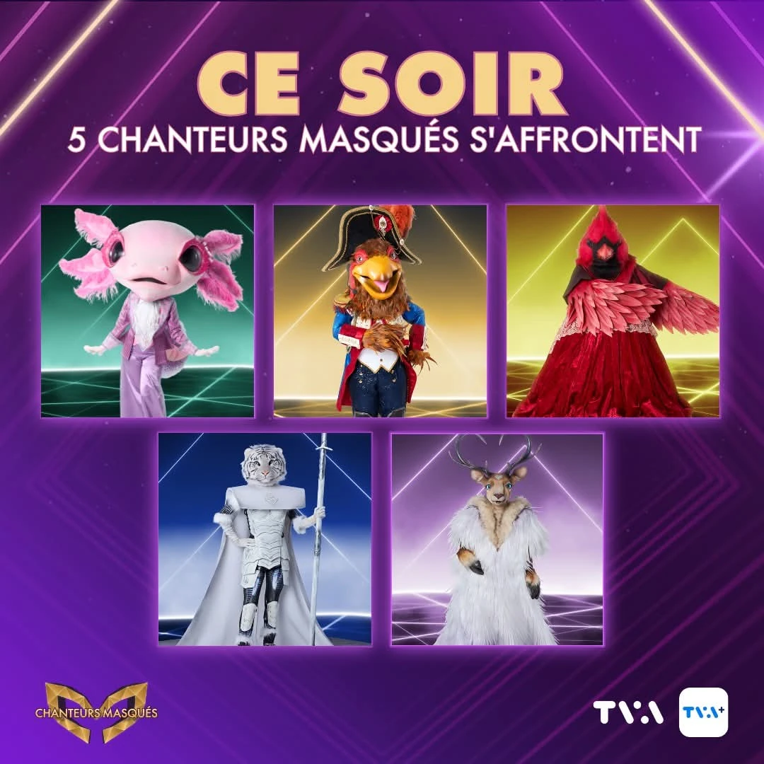 Season 5, Episode 6 (CAN) | The Masked Singer Wiki | Fandom
