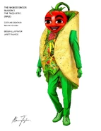 Taco | The Masked Singer Wiki | Fandom