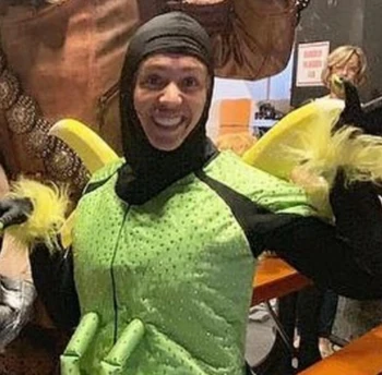 Bidsprinkhaan | The Masked Singer Wiki | Fandom