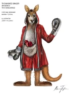 Kangaroo (US) | The Masked Singer Wiki | Fandom