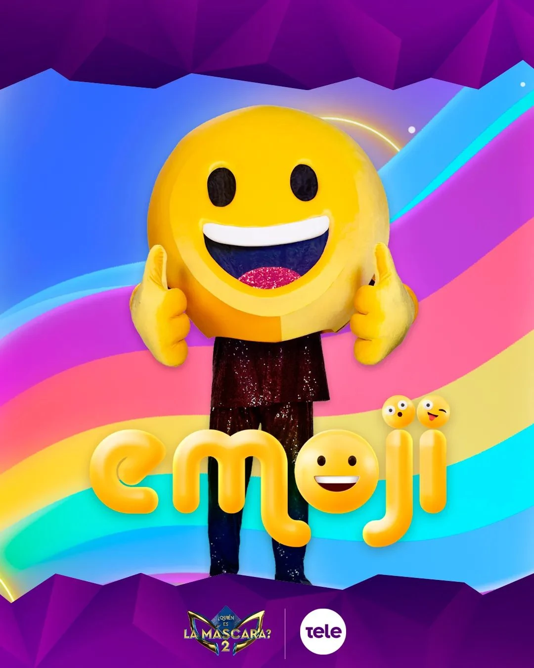 Emoji (UY) | The Masked Singer Wiki | Fandom