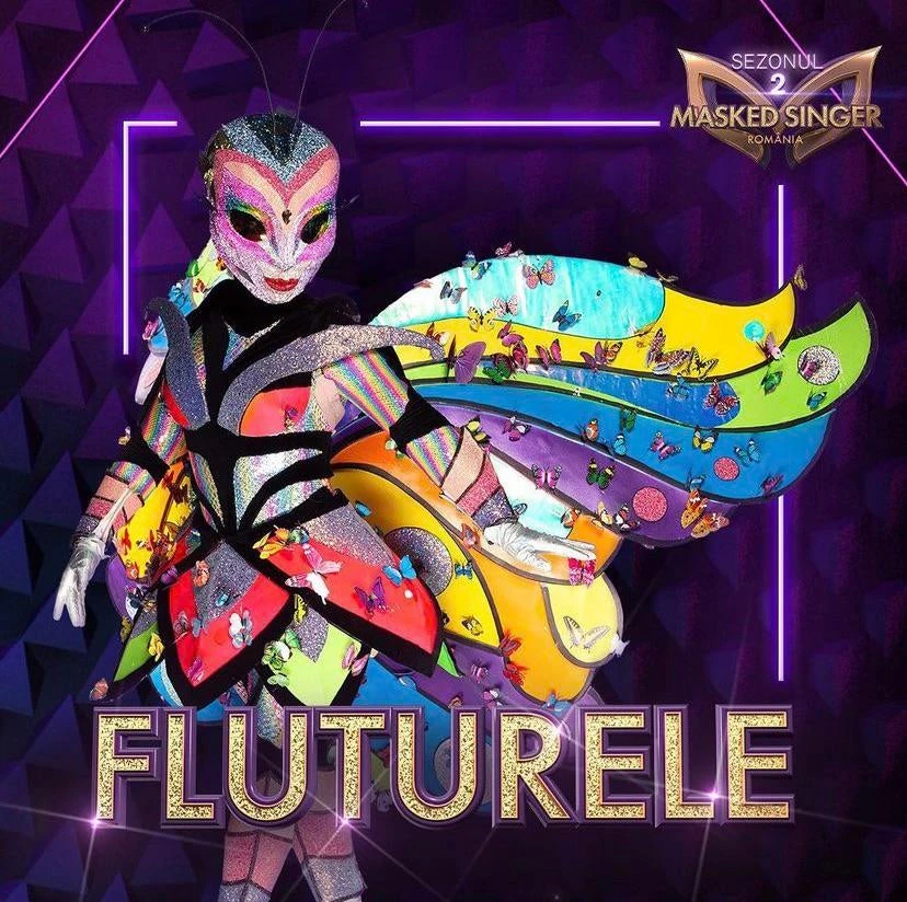 Fluturele | The Masked Singer Wiki | Fandom