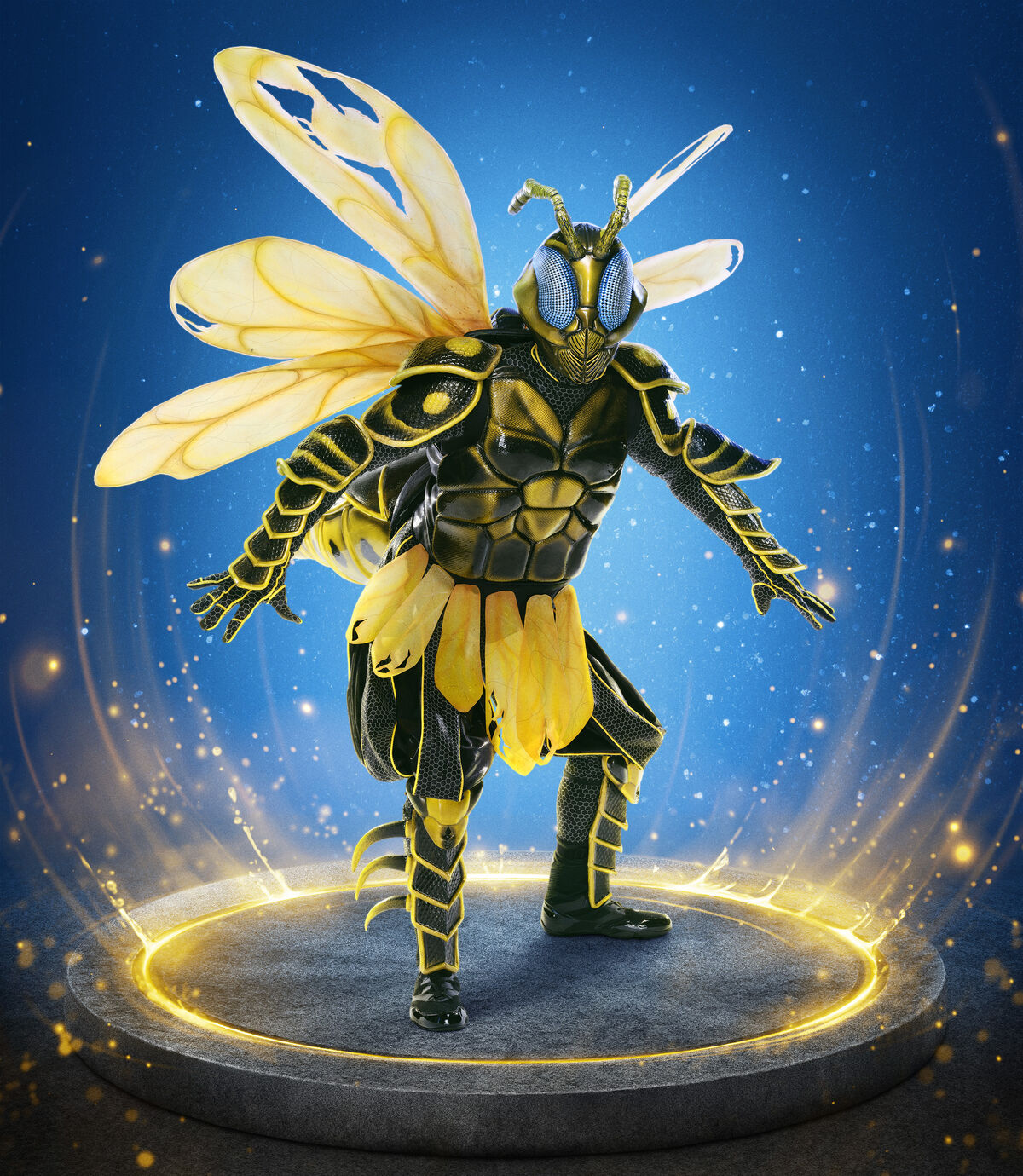 Wasp | The Masked Singer Wiki | Fandom