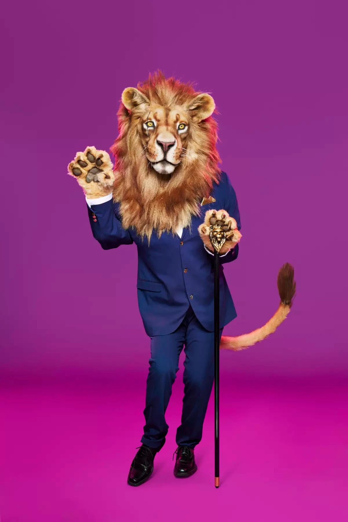 Lejonet | The Masked Singer Wiki | Fandom