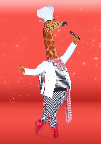 Giraffe (NL) | The Masked Singer Wiki | Fandom