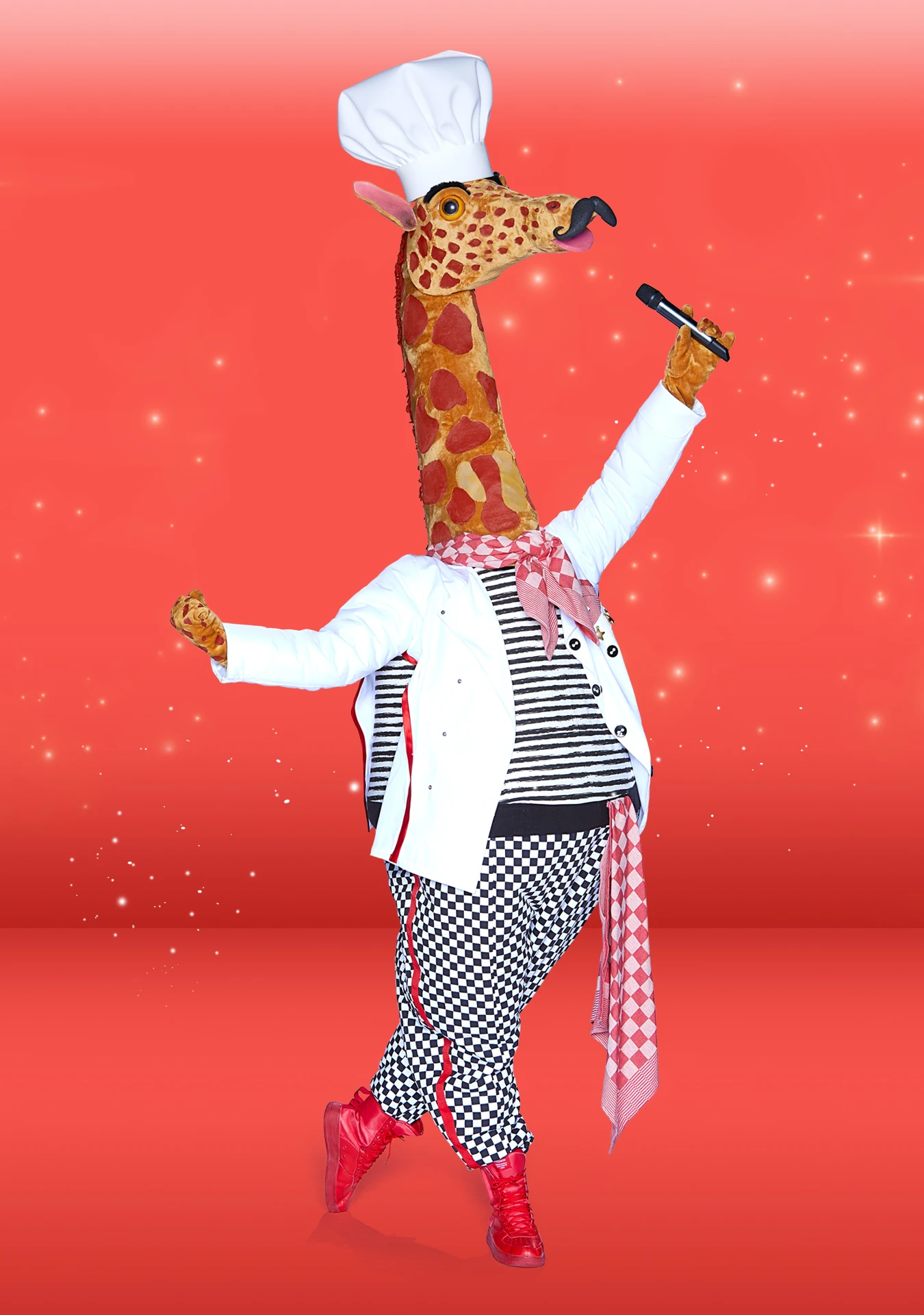 Giraffe (NL) | The Masked Singer Wiki | Fandom