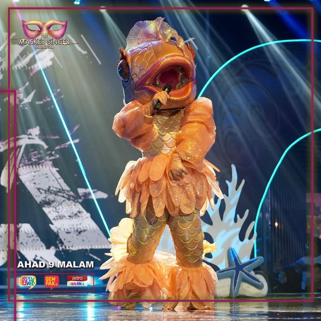 Ikan Emas | The Masked Singer Wiki | Fandom