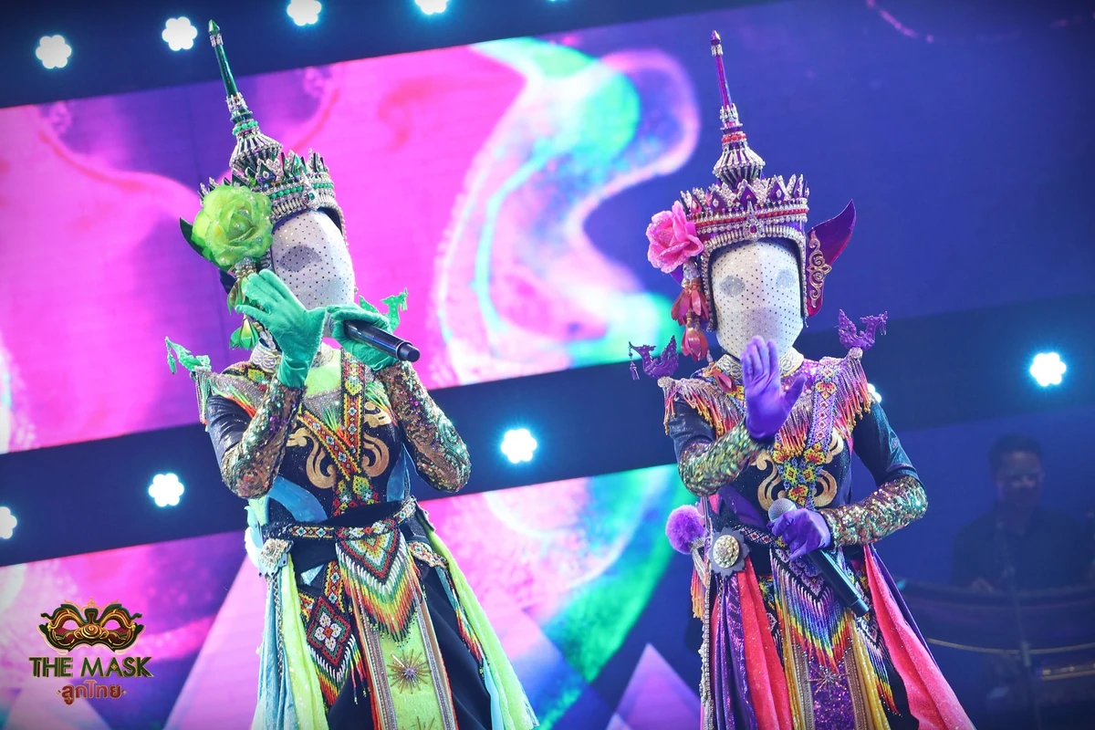 Green Nora & Purple Nora | The Masked Singer Wiki | Fandom