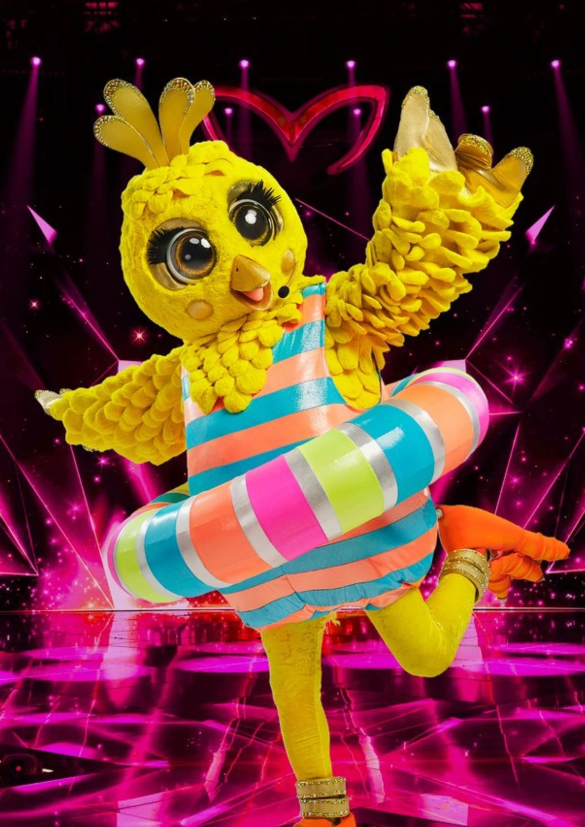 Poussin | The Masked Singer Wiki | Fandom