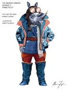 Rhino (US) | The Masked Singer Wiki | Fandom