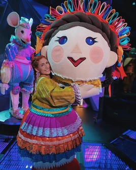 Lele | The Masked Singer Wiki | Fandom