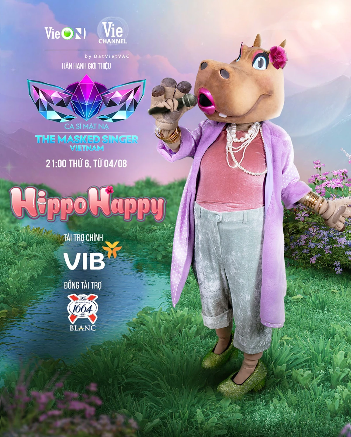 HippoHappy | The Masked Singer Wiki | Fandom