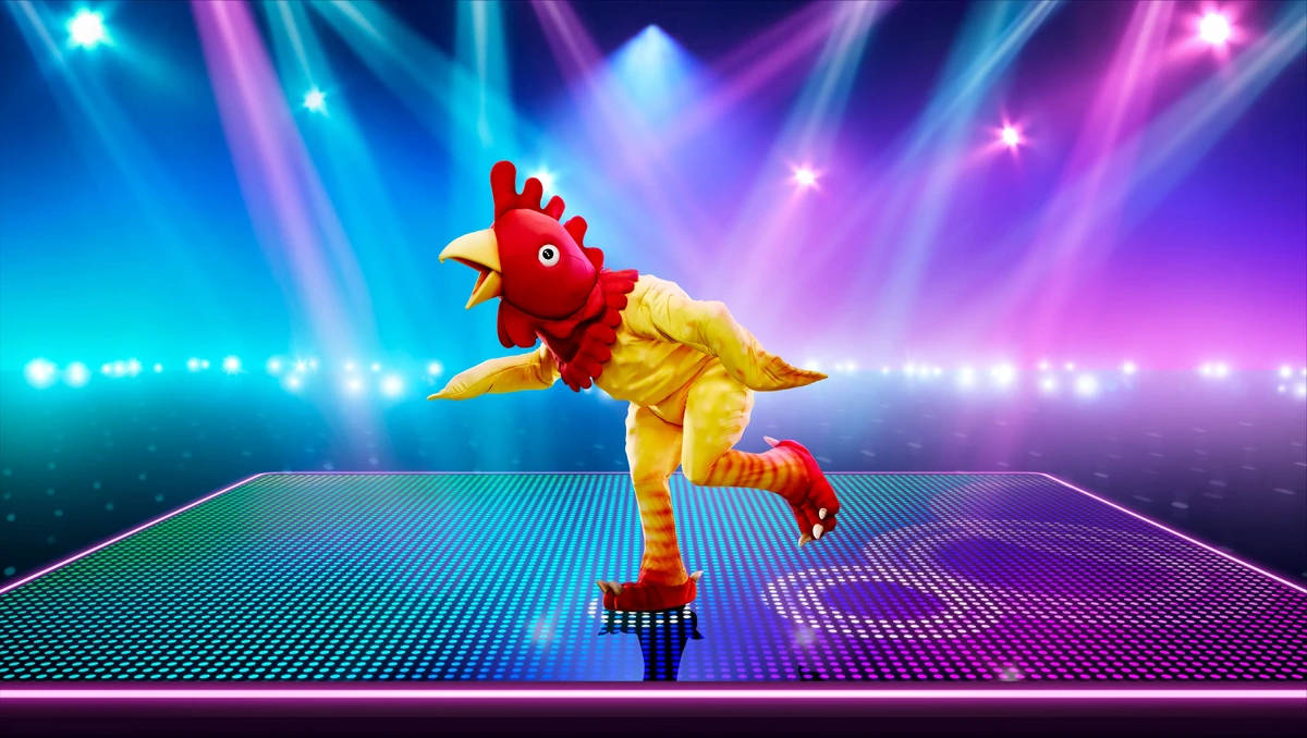 Rubber Chicken | The Masked Singer Wiki | Fandom