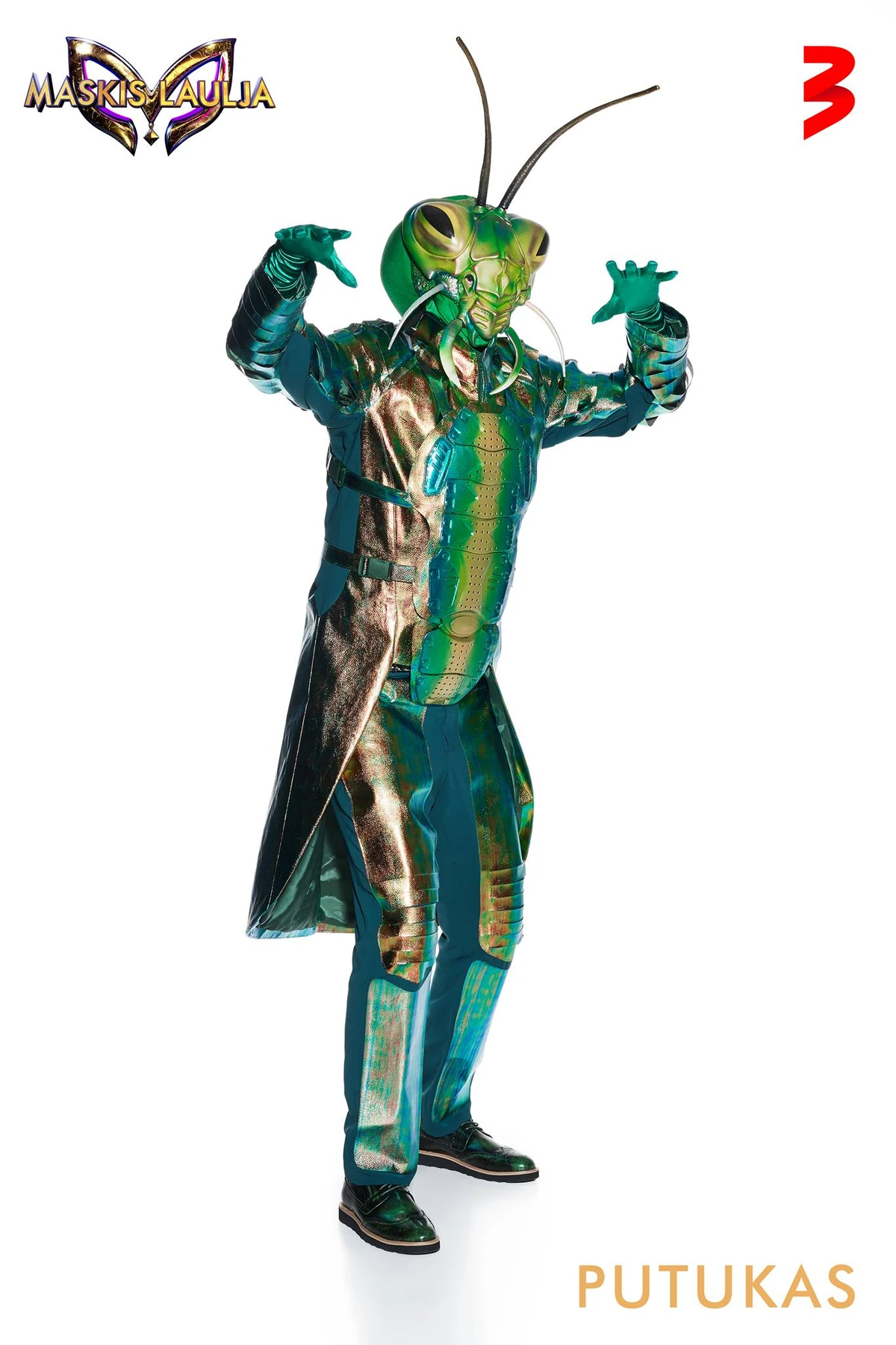 Putukas | The Masked Singer Wiki | Fandom