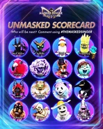 Season 2 (USA) | The Masked Singer Wiki | Fandom