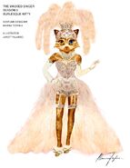 Kitty | The Masked Singer Wiki | Fandom