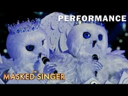 Snow Owls | The Masked Singer Wiki | Fandom