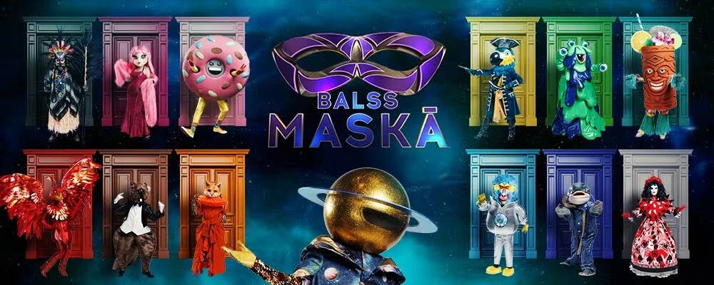 Season 4 (LAT) | The Masked Singer Wiki | Fandom