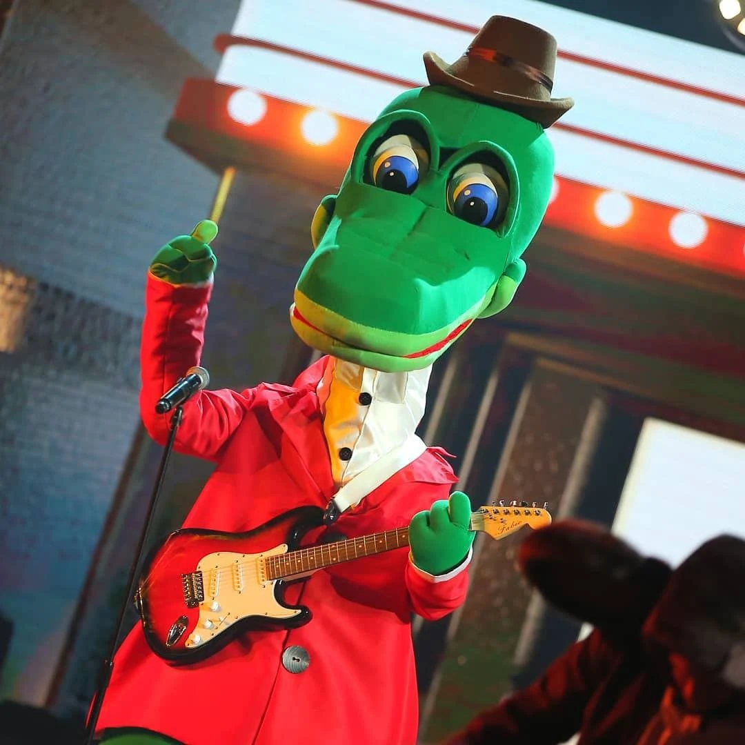 Krokodil Gena | The Masked Singer Wiki | Fandom