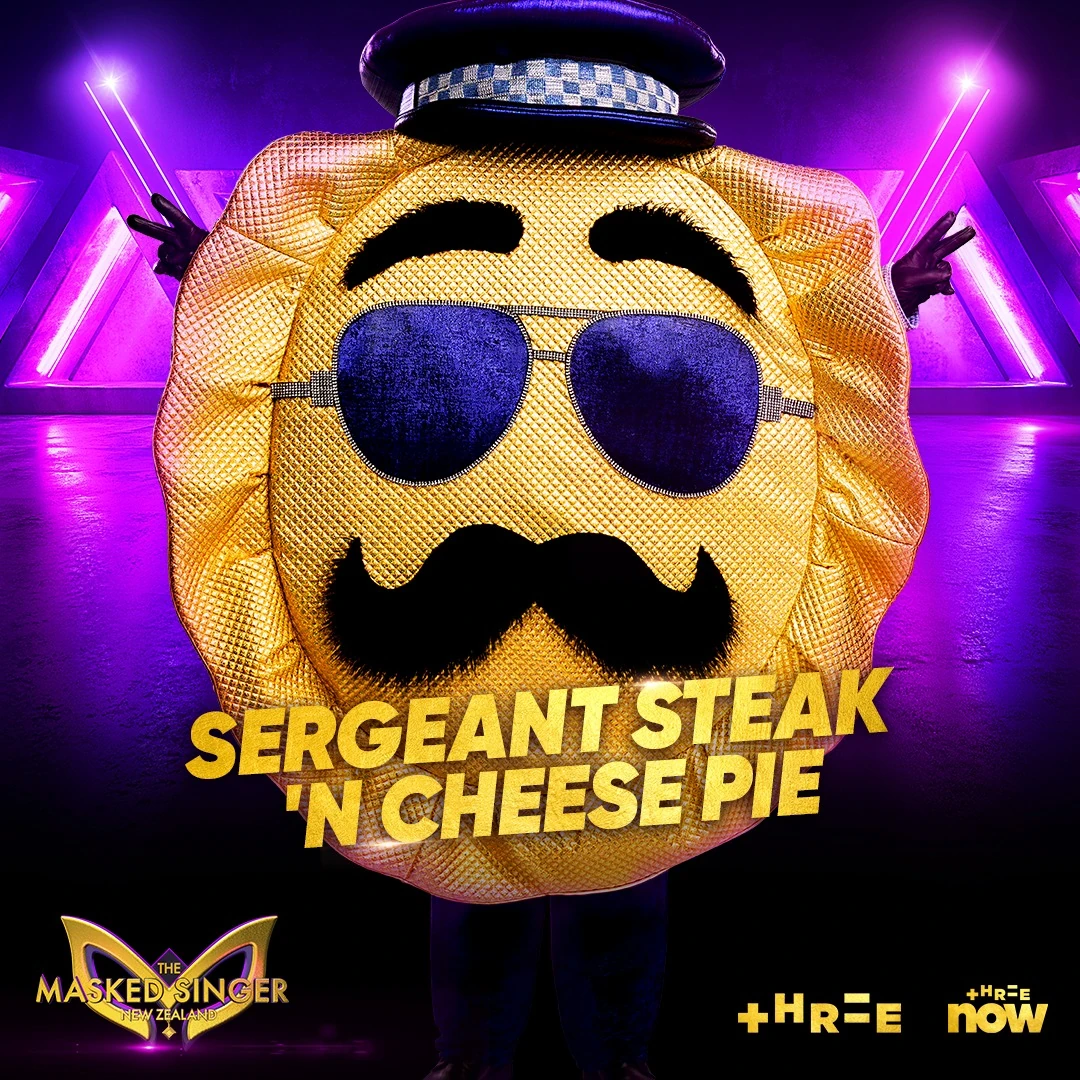 Sergeant Steak 'n Cheese Pie | The Masked Singer Wiki | Fandom