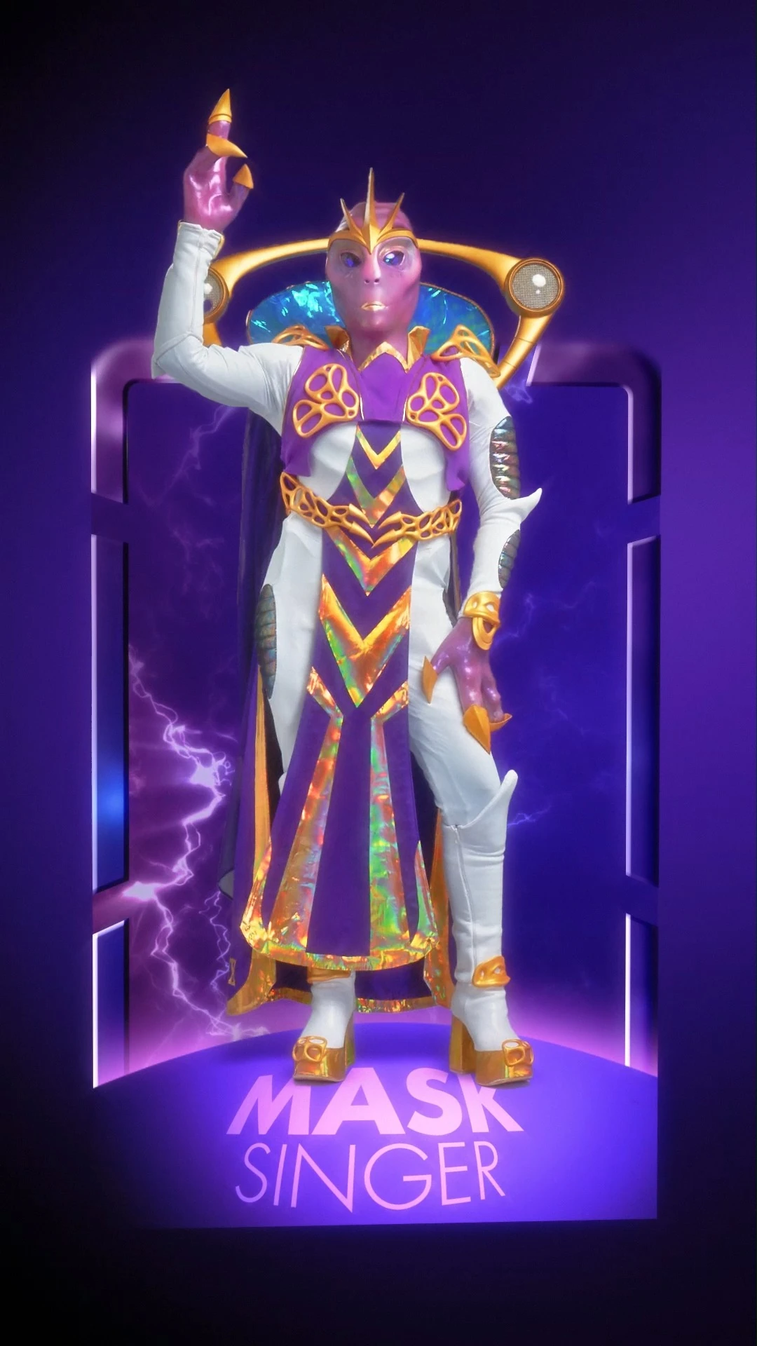 Alien (FR) | The Masked Singer Wiki | Fandom