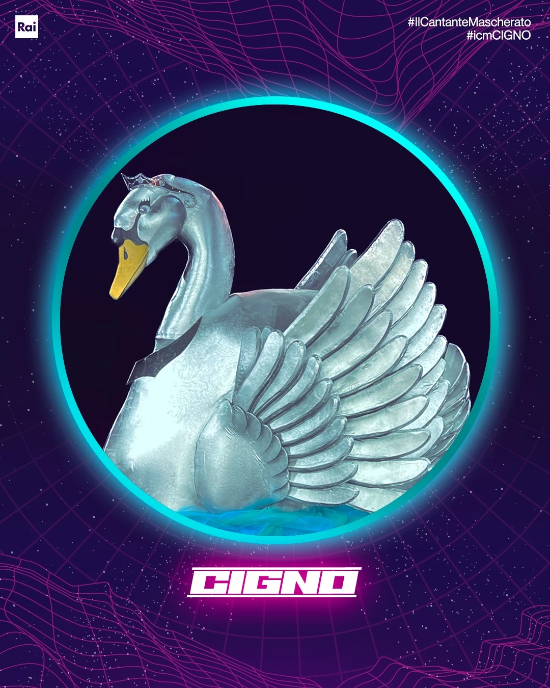 Cigno | The Masked Singer Wiki | Fandom