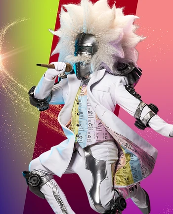 Professor | The Masked Singer Wiki | Fandom