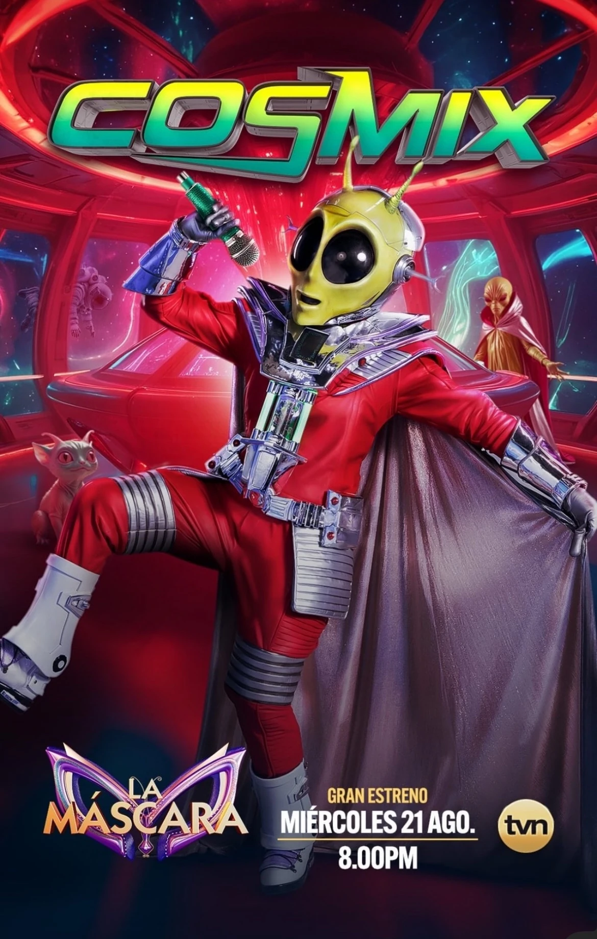 Cosmix | The Masked Singer Wiki | Fandom