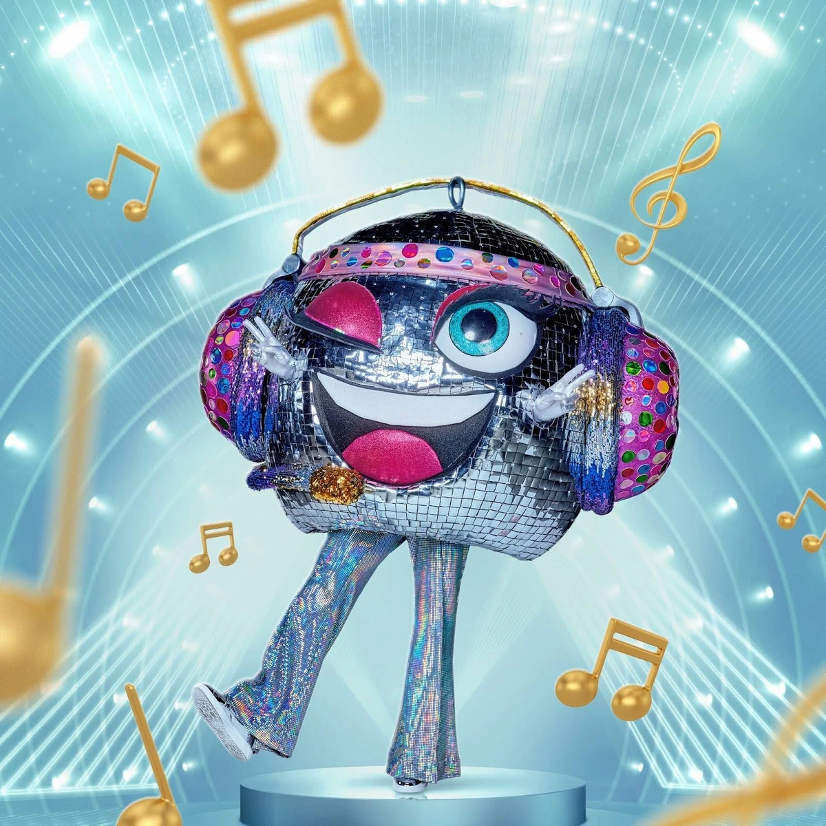 Discobol | The Masked Singer Wiki | Fandom