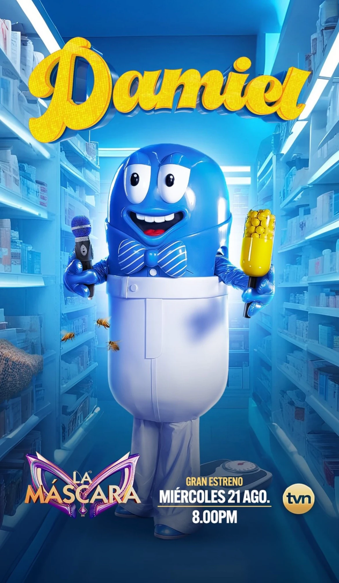 Damiel | The Masked Singer Wiki | Fandom