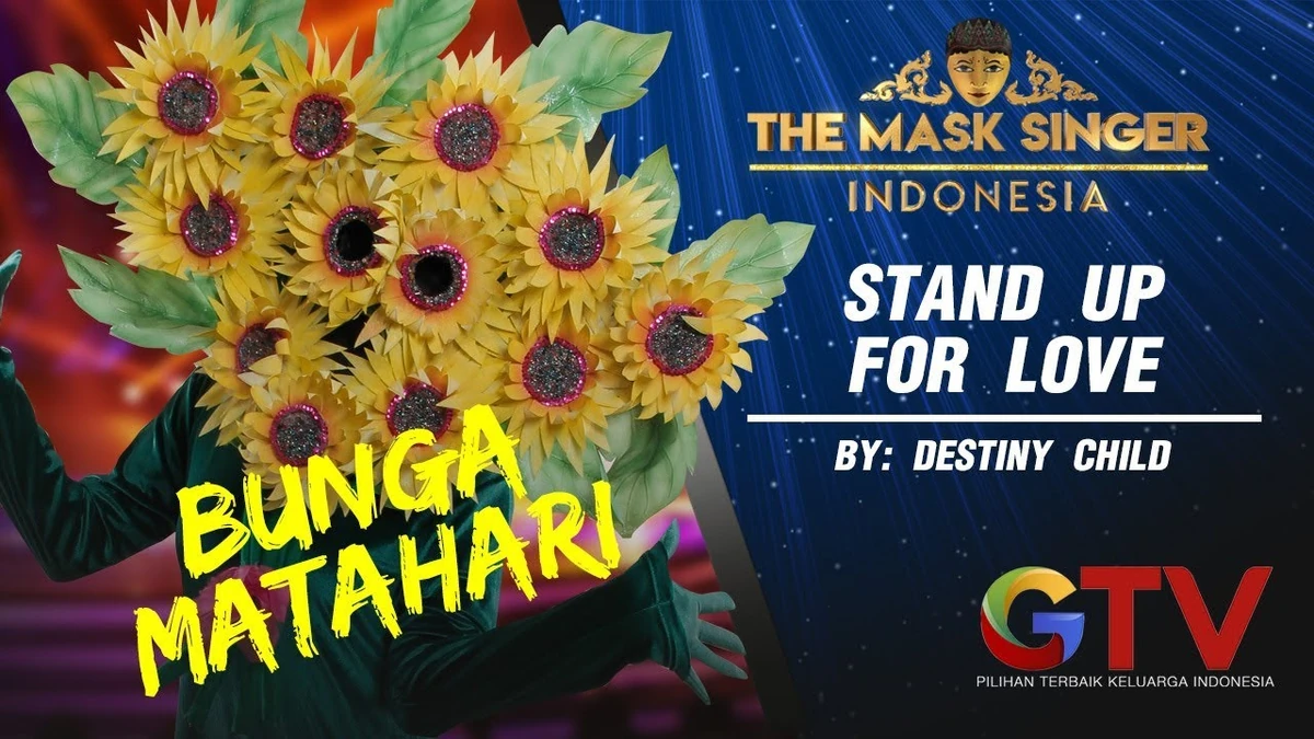 Bunga Matahari (ID) | The Masked Singer Wiki | Fandom