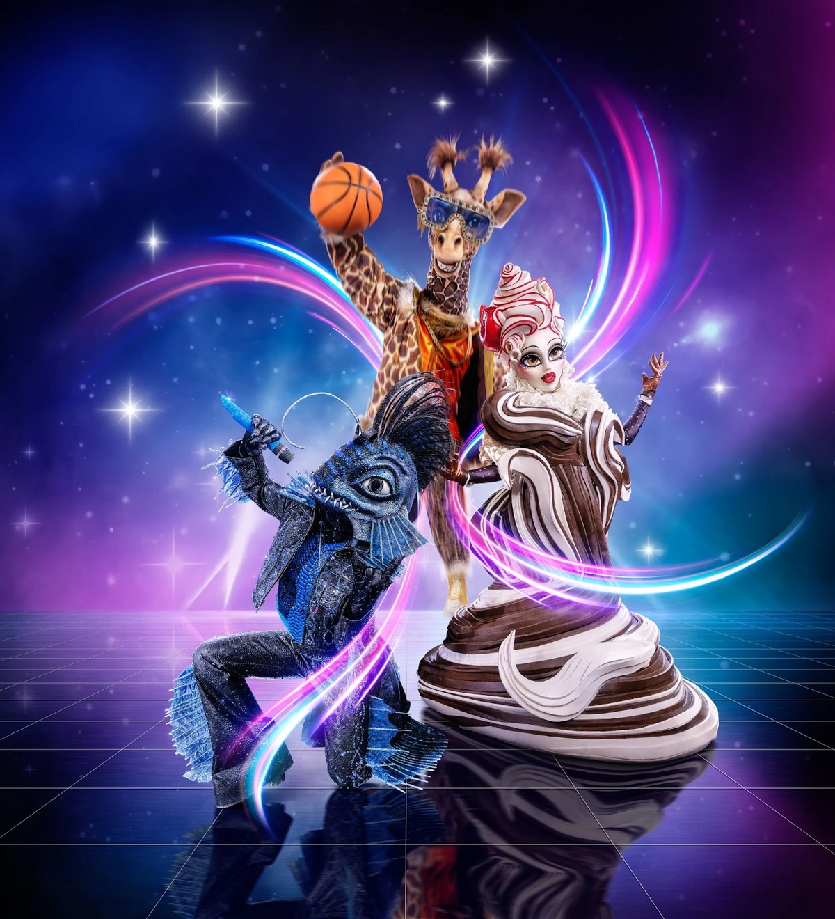 User blog:No fgteev/season 4 (BE) MY WAY | The Masked Singer Wiki | Fandom