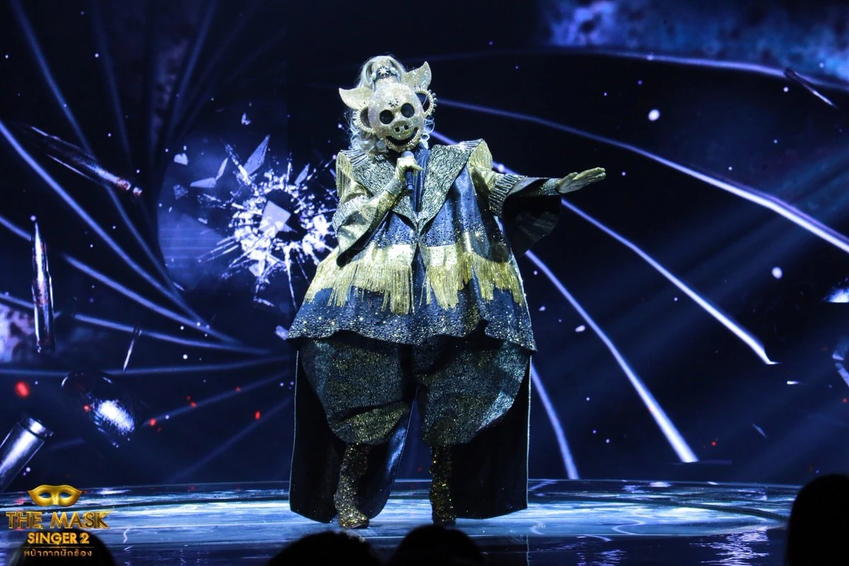 Golden Pig | The Masked Singer Wiki | Fandom